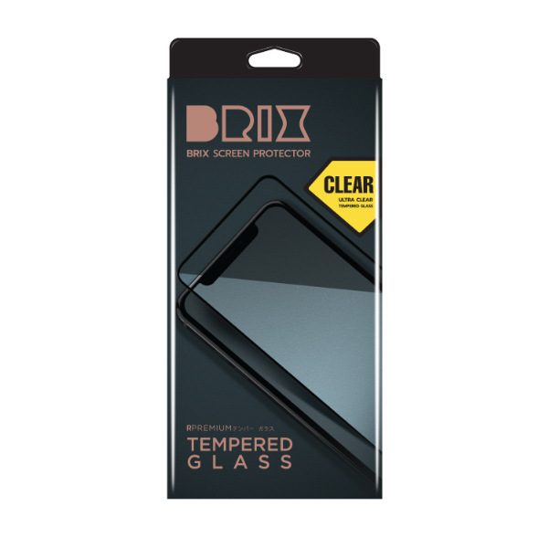 ฟิล์มกันรอย Brix Tempered Glass Ultra Clear iPhone 15 Pro Front&Back ...